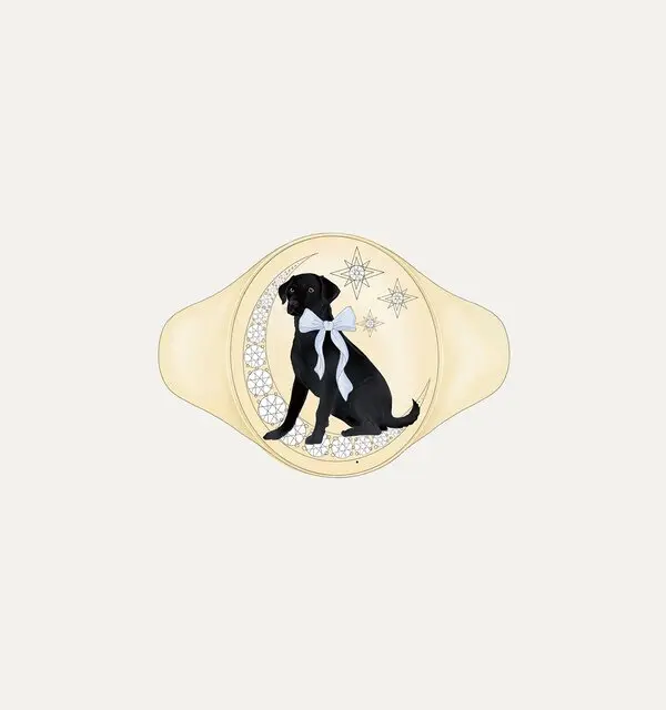CECE JEWELLERY Chinese Zodiac Signet Ring