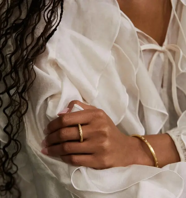 CECE JEWELLERY Phases Of The Moon Ring