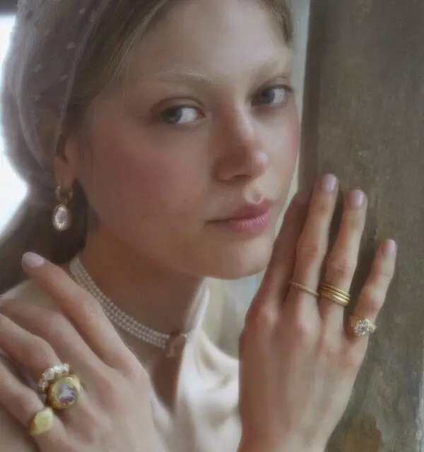 CECE JEWELLERY Fairytale Horse Signet Ring