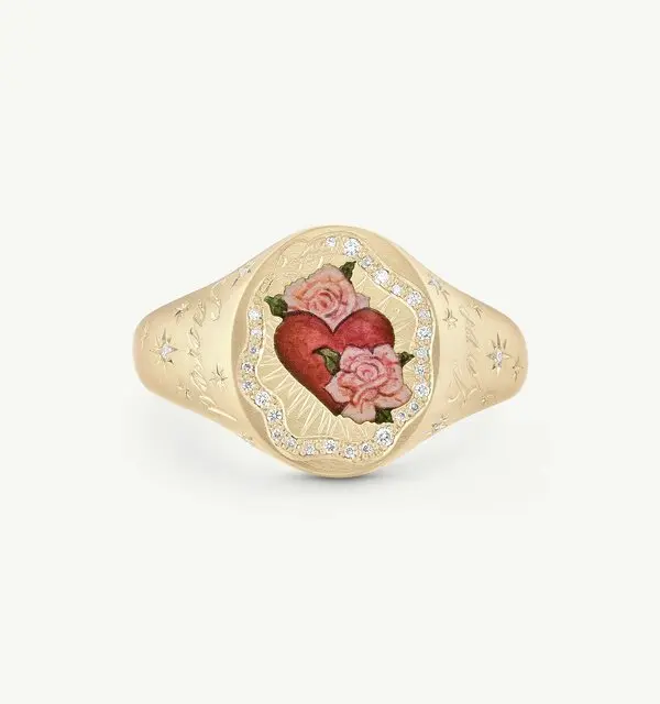 CECE JEWELLERY Sacred Love Ring