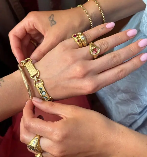 CECE JEWELLERY Sacred Love Ring