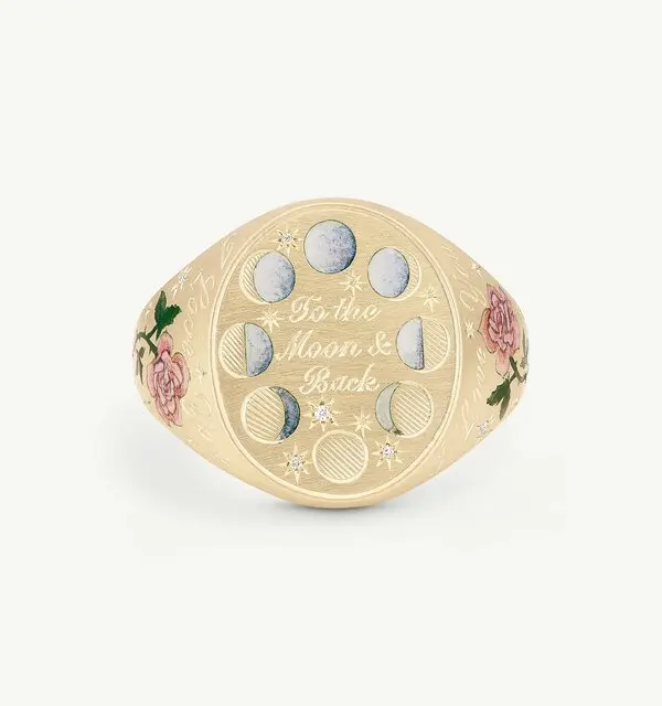 CECE JEWELLERY To The Moon & Back Ring