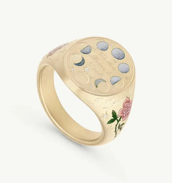 CECE JEWELLERY To The Moon & Back Ring