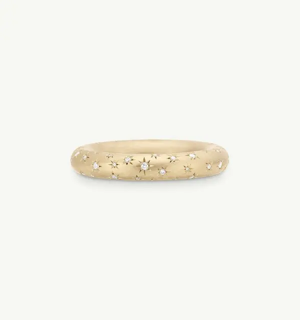 CECE JEWELLERY Among The Stars Ring - Gold