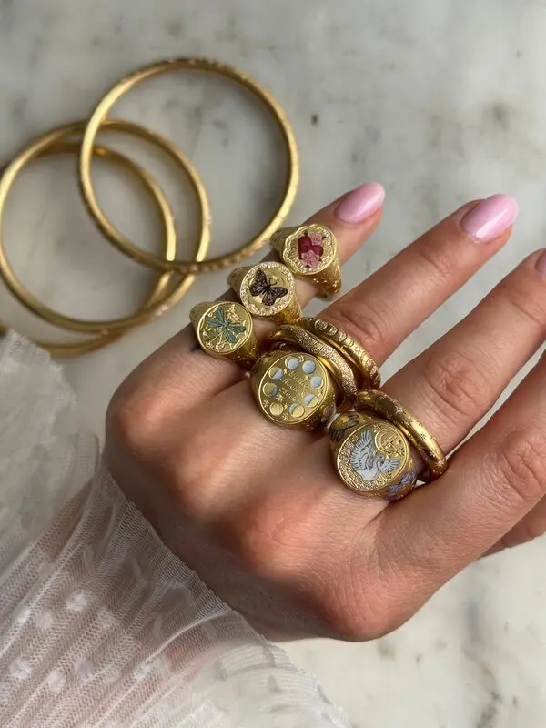 CECE JEWELLERY Among The Stars Ring