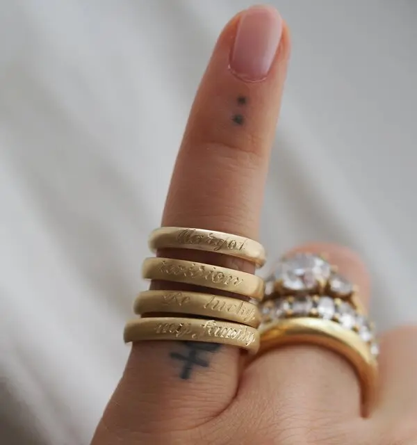 CECE JEWELLERY The Granny's Ring