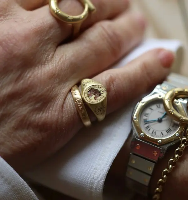 CECE JEWELLERY The Granny's Ring