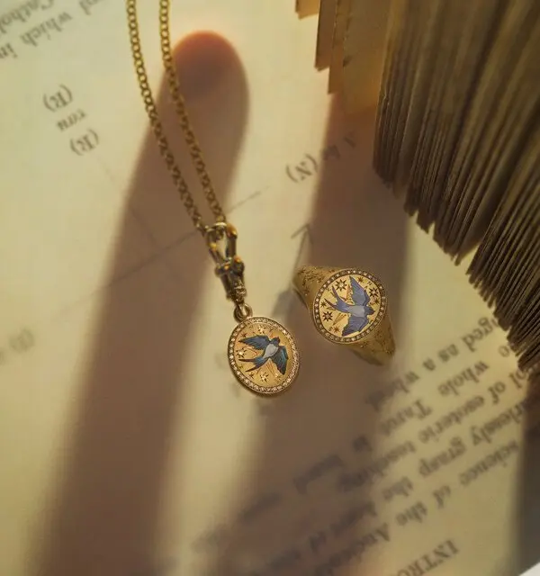 CECE JEWELLERY The Adventurer Signet Ring