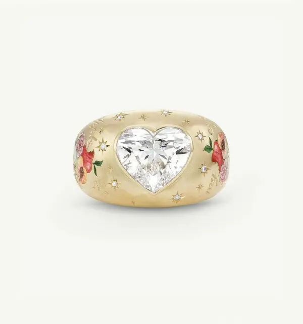 CECE JEWELLERY Apple Of My Eye Ring