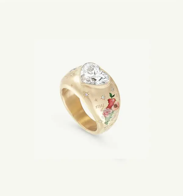 CECE JEWELLERY Apple Of My Eye Ring