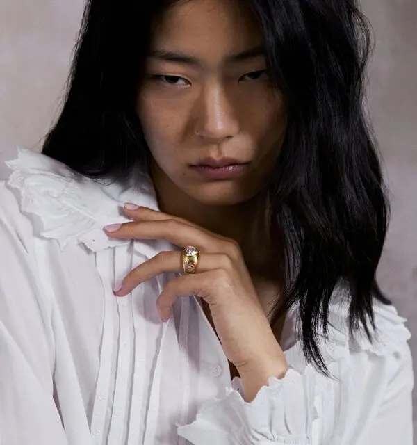 CECE JEWELLERY Apple Of My Eye Ring