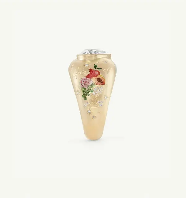 CECE JEWELLERY Apple Of My Eye Ring