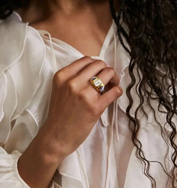CECE JEWELLERY Window To The Soul Ring
