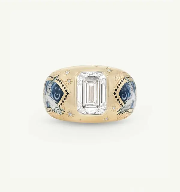 CECE JEWELLERY Window To The Soul Ring