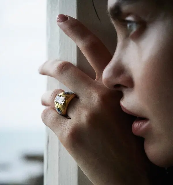 CECE JEWELLERY Window To The Soul Ring