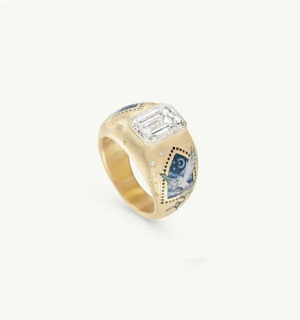 CECE JEWELLERY Window To The Soul Ring