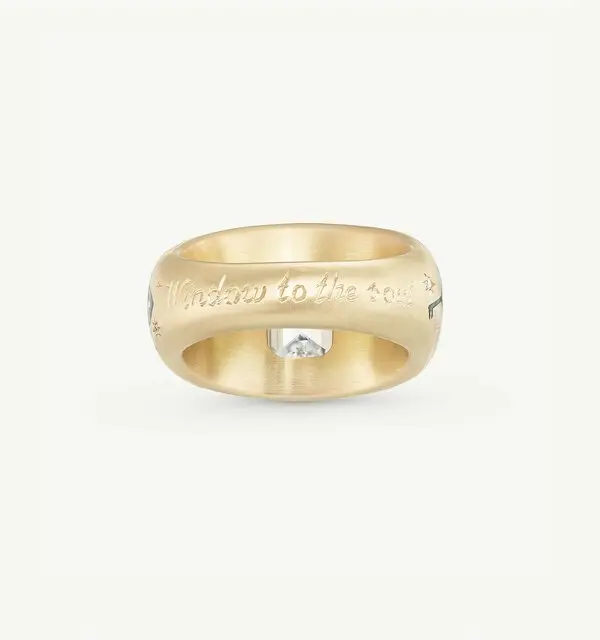 CECE JEWELLERY Window To The Soul Ring