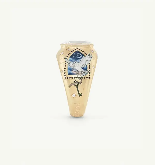 CECE JEWELLERY Window To The Soul Ring