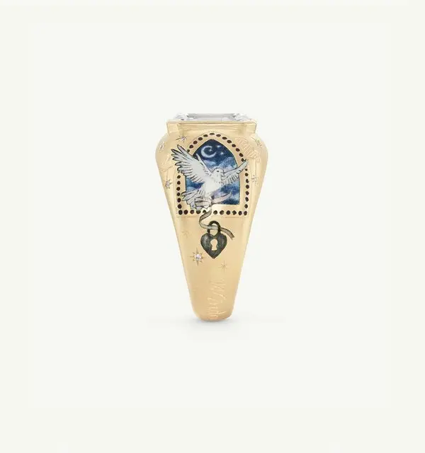 CECE JEWELLERY Window To The Soul Ring