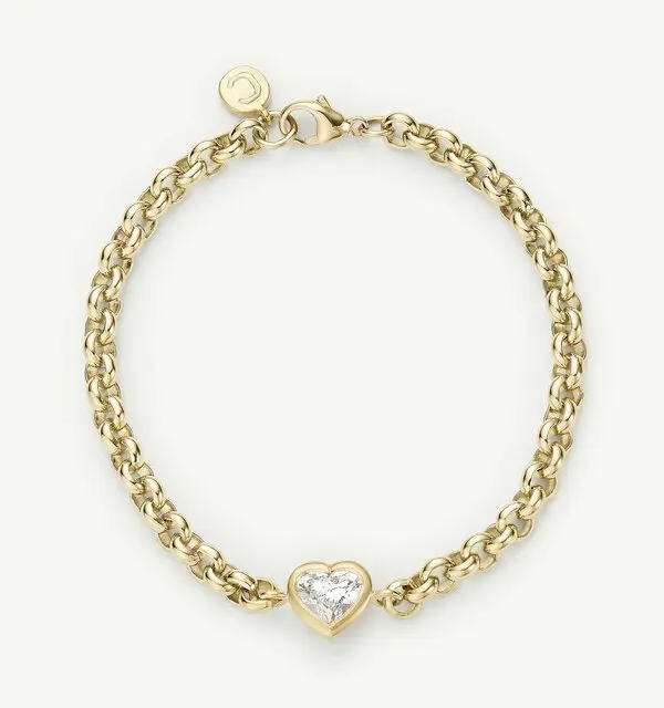 CECE JEWELLERY The Sweetheart Bracelet - Gold