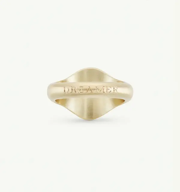 CECE JEWELLERY Dreamer Ring With Enamel Mermaid And Diamond Stars