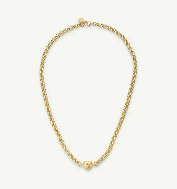 CECE JEWELLERY Sweetheart Necklace With Diamond Charm