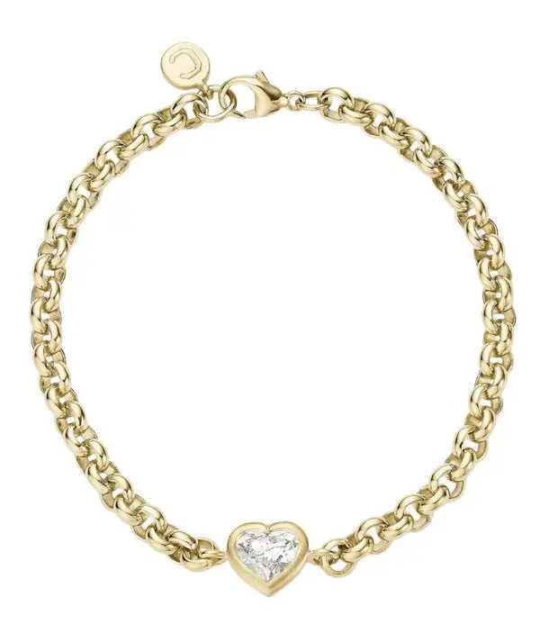 CECE JEWELLERY Sweetheart Diamond Bracelet - Gold