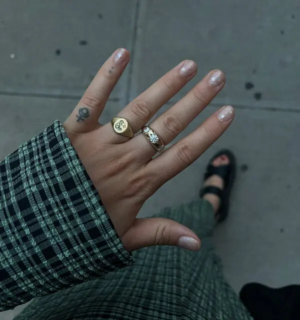 CECE JEWELLERY Snake & Moon Ring