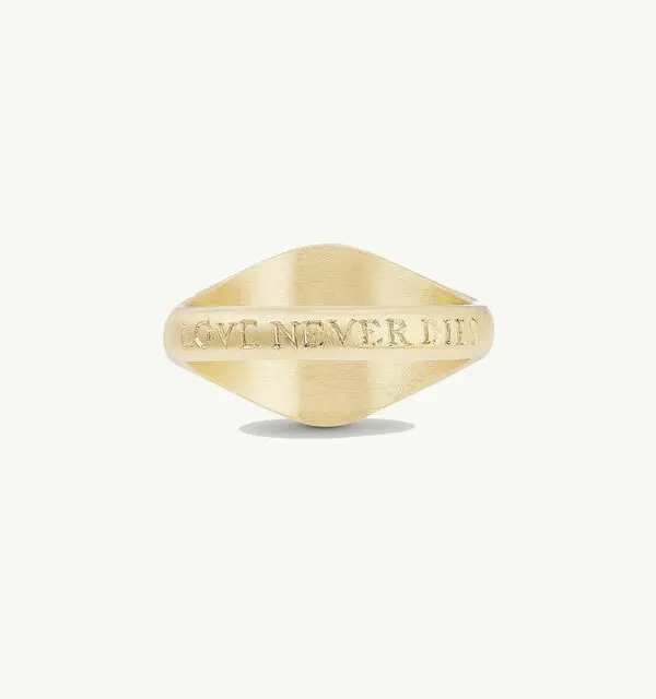 CECE JEWELLERY Skeleton Lovers Signet Ring