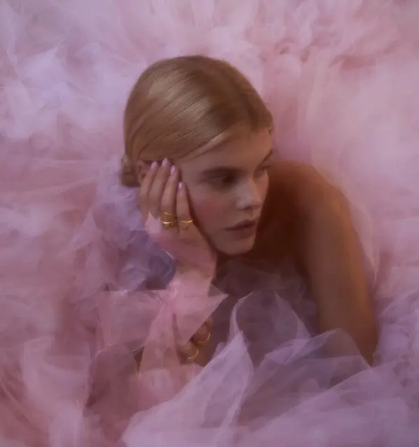 CECE JEWELLERY Pretty N' Pink Signet Ring