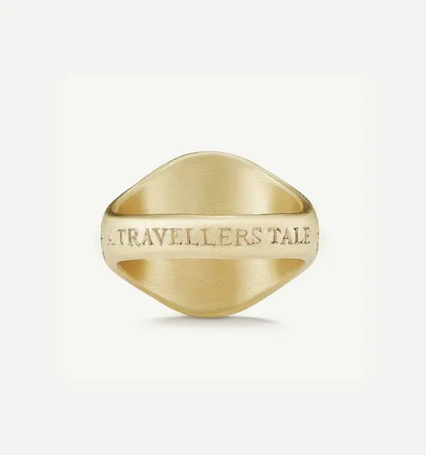 CECE JEWELLERY The Traveller’s Tale Signet Ring