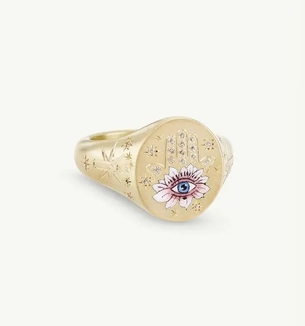 CECE JEWELLERY The Protector Ring - Gold