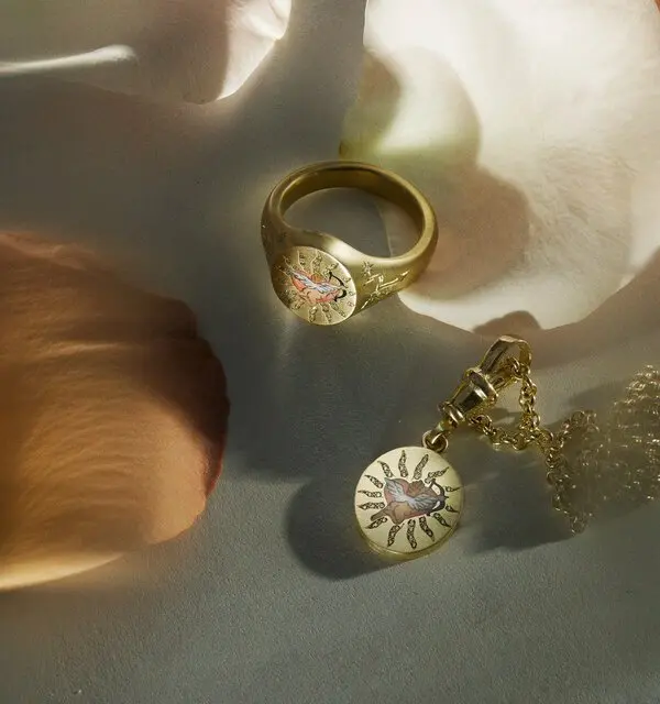 CECE JEWELLERY The Lovers Ring