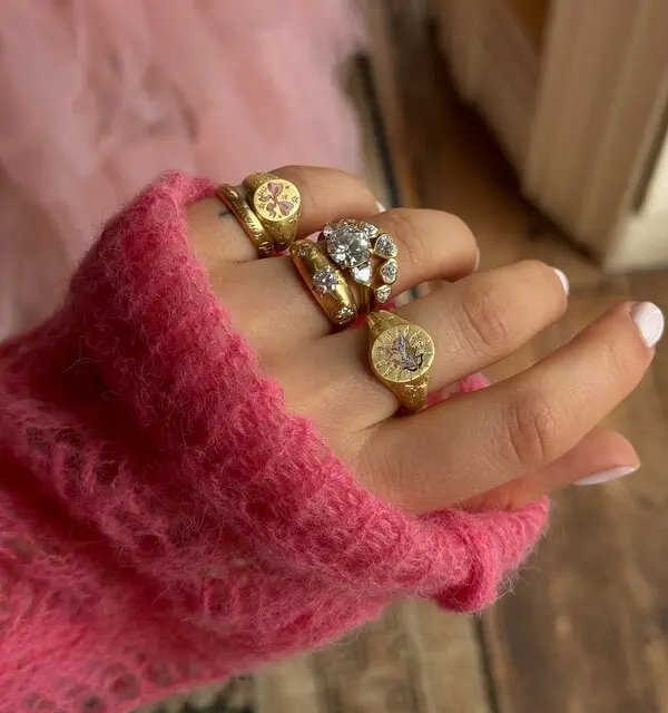 CECE JEWELLERY The Lovers Ring