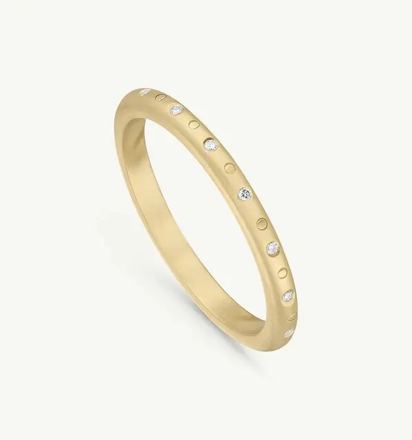 CECE JEWELLERY The Porthole Stacking Ring