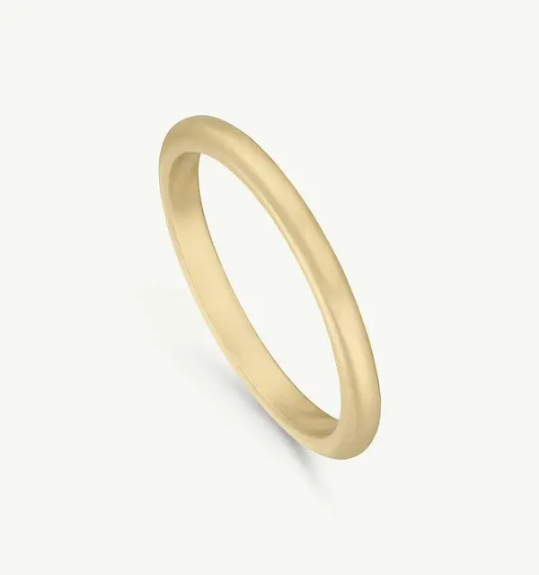 CECE JEWELLERY Frosted Band Ring