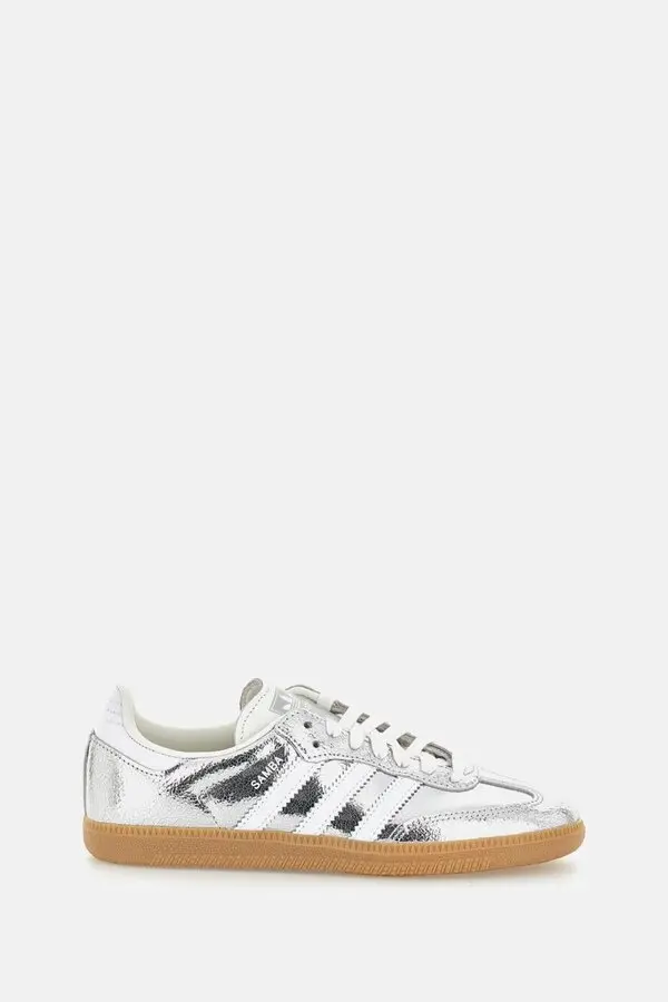 ADIDAS ORIGINALS Samba Og W Metallic Sneakers