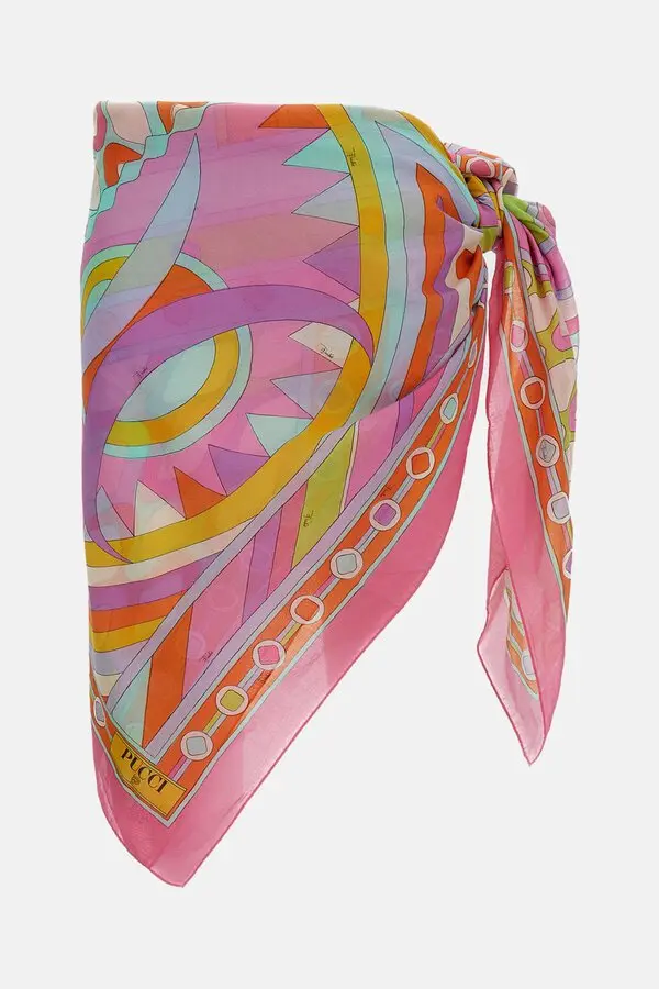 Emilio Pucci Cotton Pareo