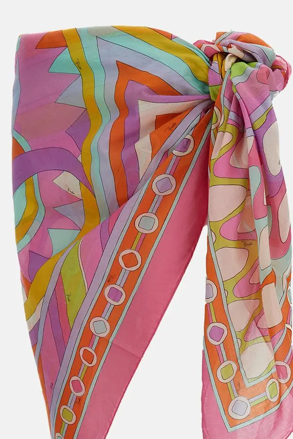 Emilio Pucci Cotton Pareo
