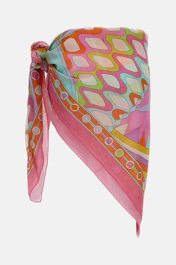 Emilio Pucci Cotton Pareo