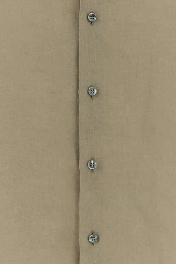 Giorgio Armani Dove Linen Shirt
