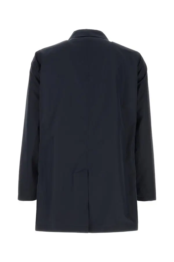 Herno Navy Polyester Jacket