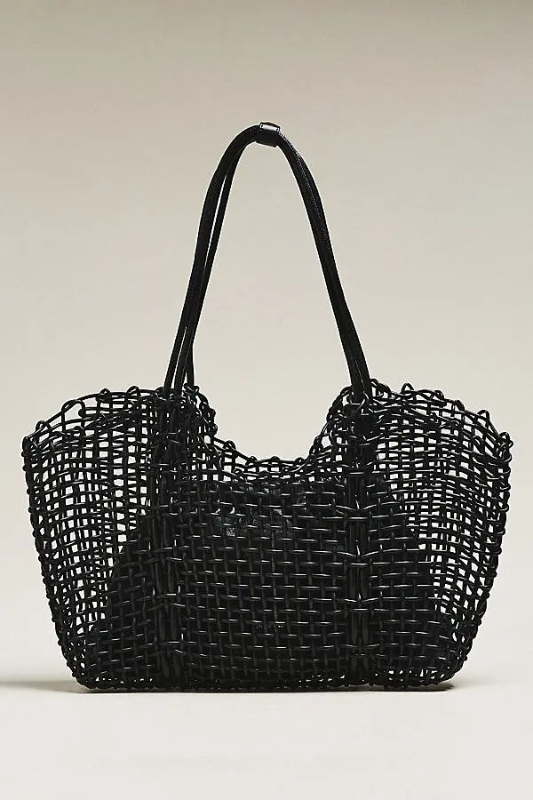 Dolce Vita Briza Perforated Tote - Black