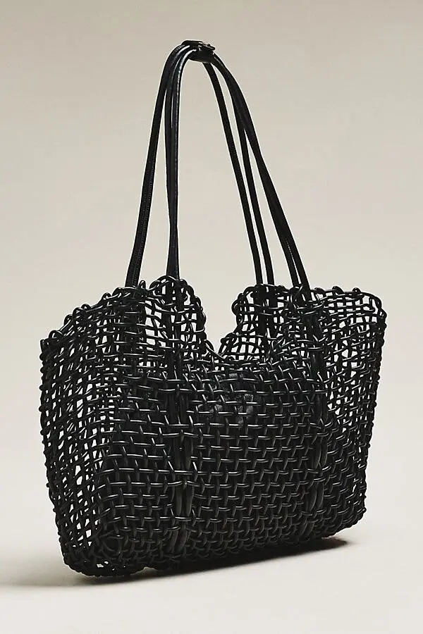 Dolce Vita Briza Perforated Tote - Black