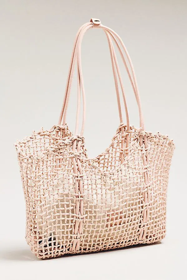 Dolce Vita Briza Perforated Tote - Blush