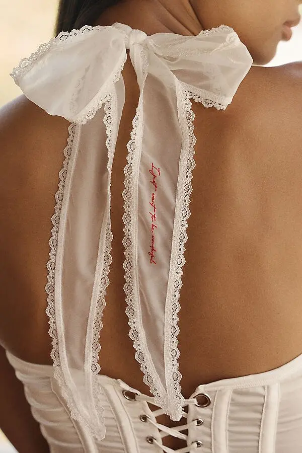 KAT THE LABEL Marilyn Corset