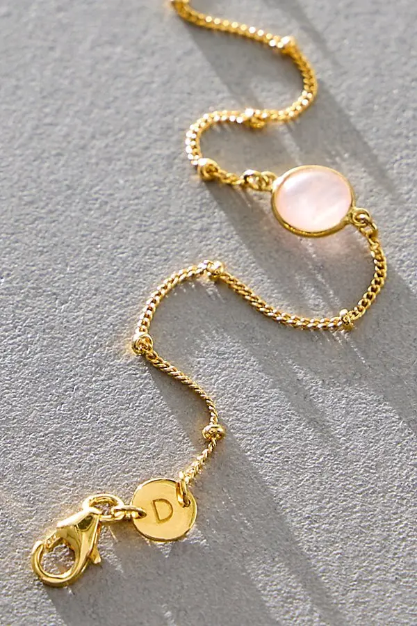 GHOST LONDON Rose Quartz Healing Bracelet