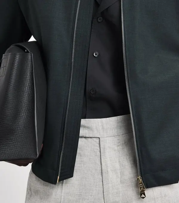 Paul Smith Wool Harrington Jacket