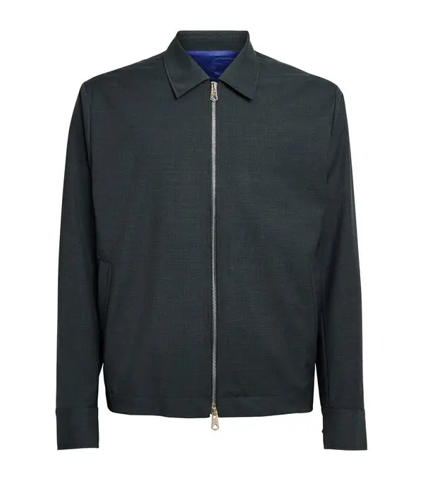 Paul Smith Wool Harrington Jacket