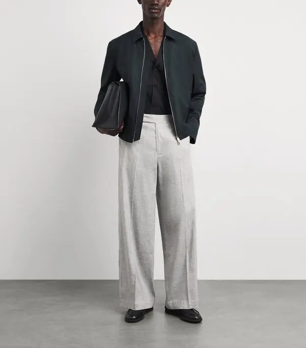 Paul Smith Wool Harrington Jacket